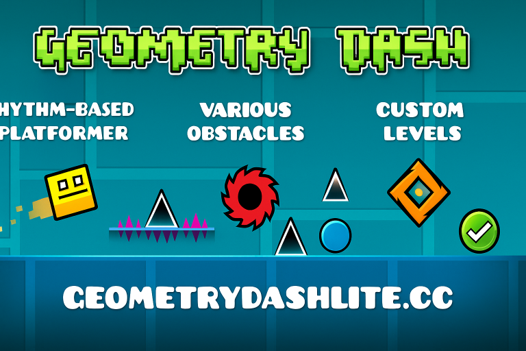 Geometry Dash | Play Online Unblocked Official Free