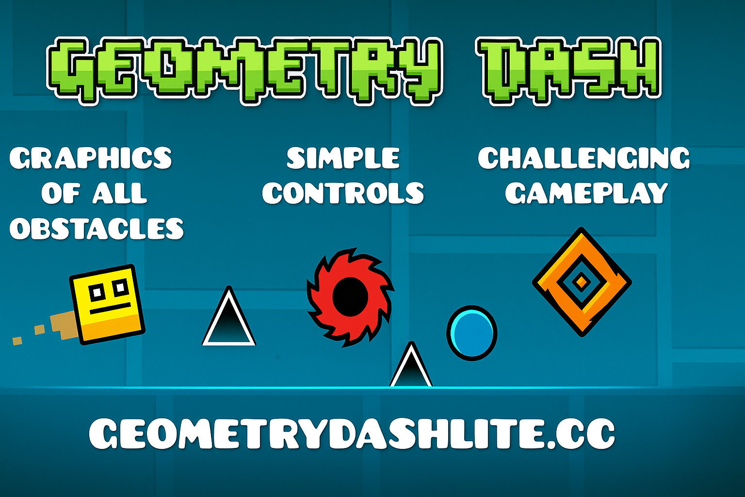 Geometry Dash | Play Online Unblocked Official Free